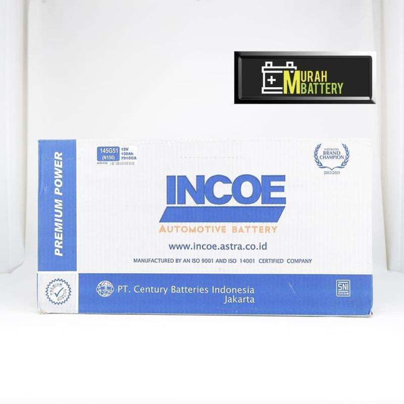 Jual AKI GENERATOR SET INCOE PREMIUM ASTRA N150 Aki Basah 12V / 150Ah ...