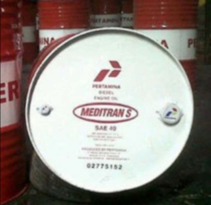Jual Original Pertamina Meditran SAE S 40 / S 40 Drum 209 Liter di ...