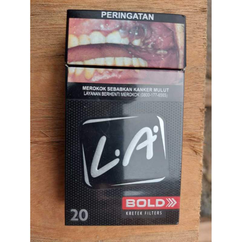 Jual Djarum Super LA BOLD Rokok Filter Kretek - Filter di Seller #MR14 ...