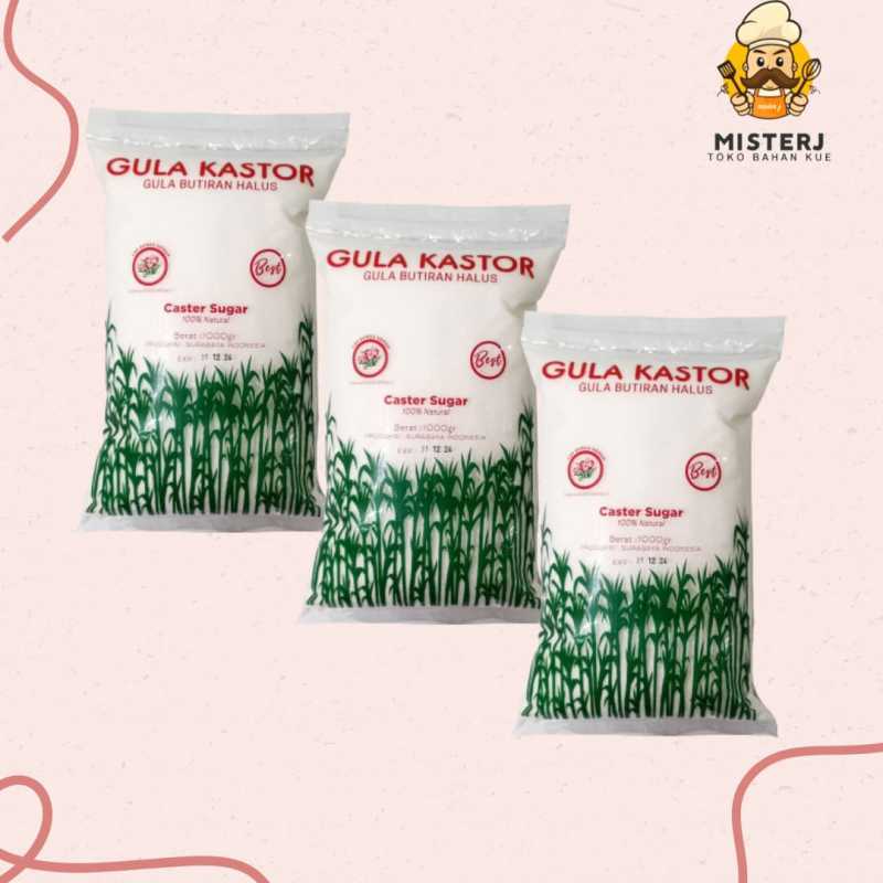 Jual Gula Castor 1 Kg / Caster Sugar 1 Kg di Seller misterj_online ...