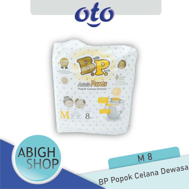 Jual BP Popok Dewasa Celana M8 - Adult Diapers Pants di Seller Abighshop - Rangkapanjaya, Kota ...