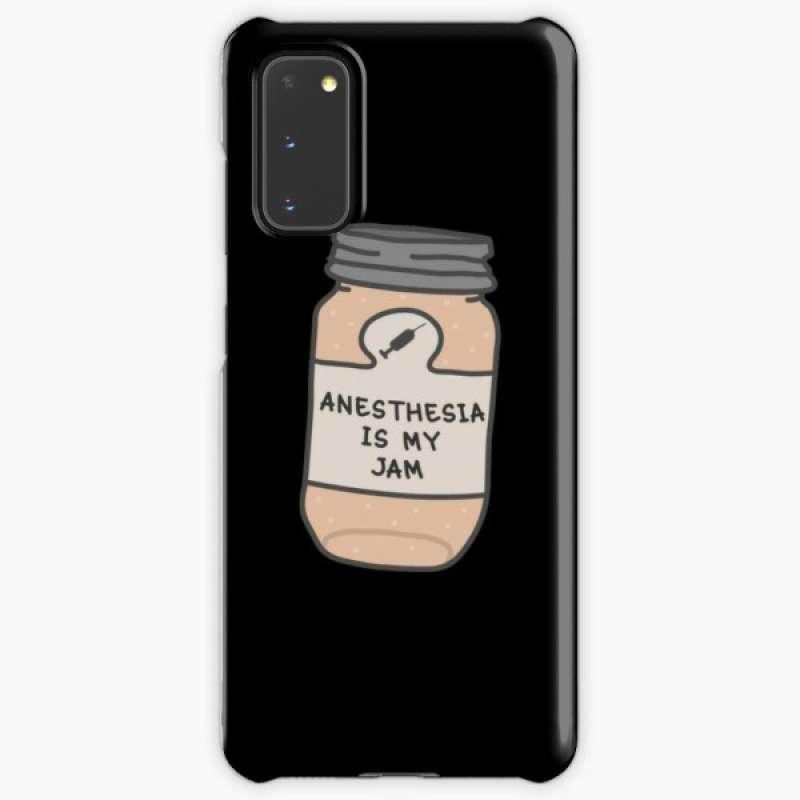 Promo Casing Samsung S20 Anesthesia Is My Jam? A01617 Bahan 3d Hardcase ...