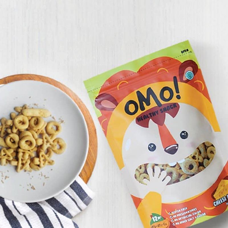 Jual Omo Cheese Puff Healthy Snack Toddler [75 g] di Seller ...