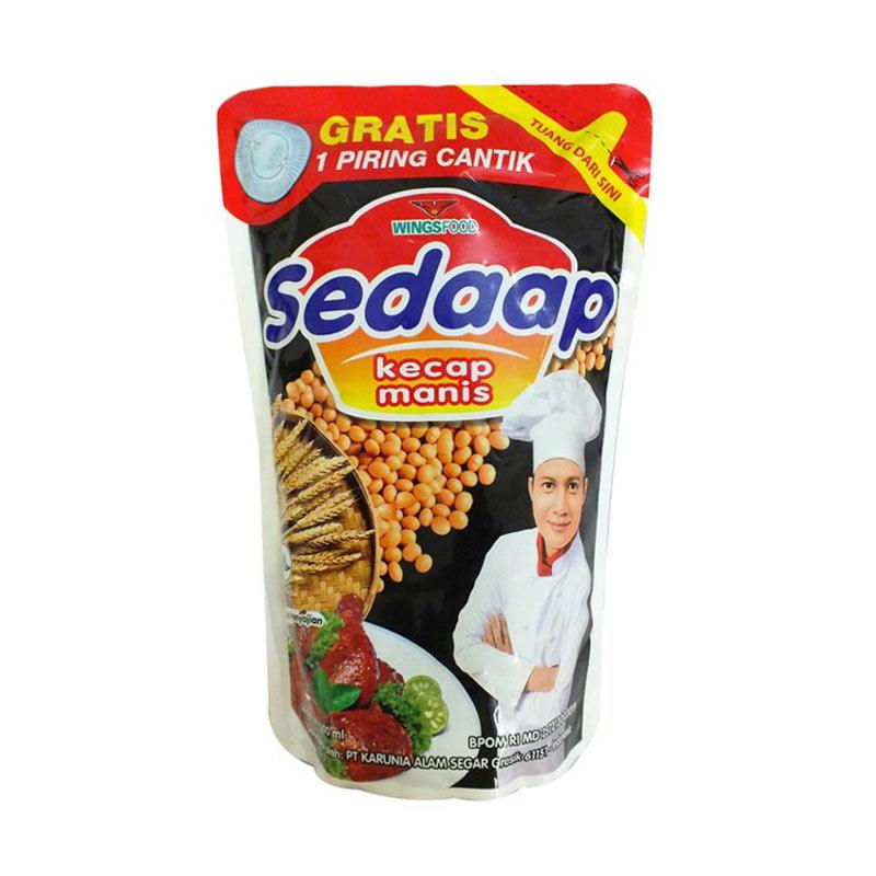 Jual SEDAAP Kecap Manis [Refill/ 600 mL] di Seller Bhakti Karya - Kota ...