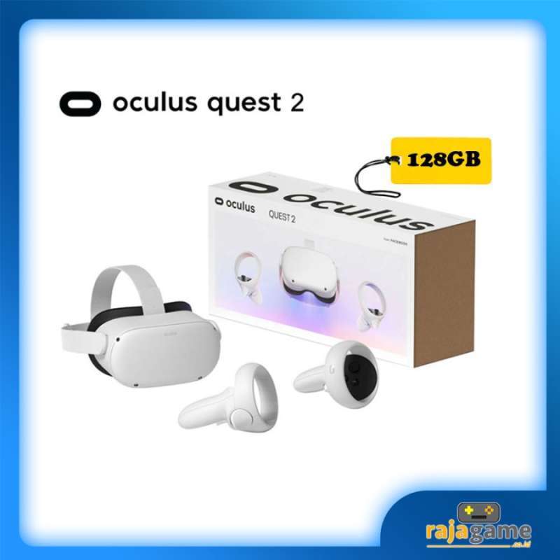Jual Oculus Quest 2 Advanced Gaming Vr Aio Headset 128gb (japan) Di Seller Rajagame Shop ...
