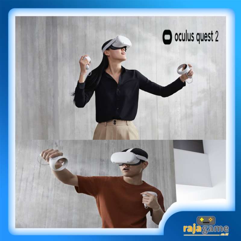 Jual Oculus Quest 2 Advanced Gaming Vr Aio Headset 128gb (japan) Di Seller Rajagame Shop ...