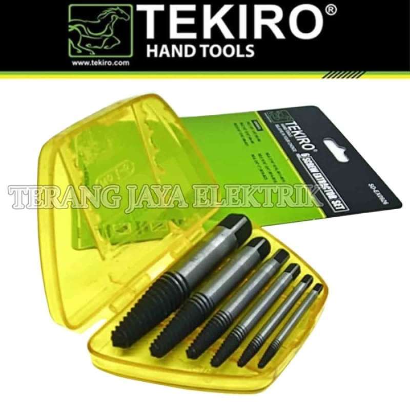 Jual Gratis Ongkir Tap Balik Tekiro Set / Tap Baut Patah Screw ...