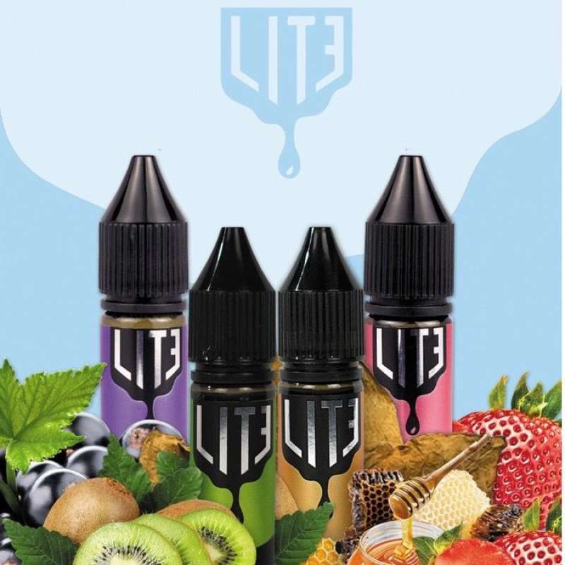 Jual LIQUID VAPE ORIGINAL LITE SALTNIC 4 VARIAN RASA 15ML di Seller D ...