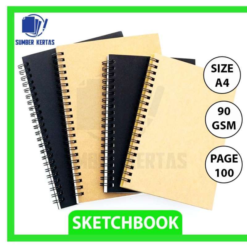 Jual Buku Gambar / Sketchbook A4/buku Gambar/buku Sketsa B5/murah ...