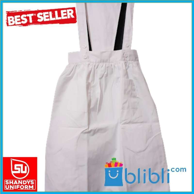 Promo Shandys Uniform I Seragam Sekolah TK Al-Azhar Model Rok Kodok ...