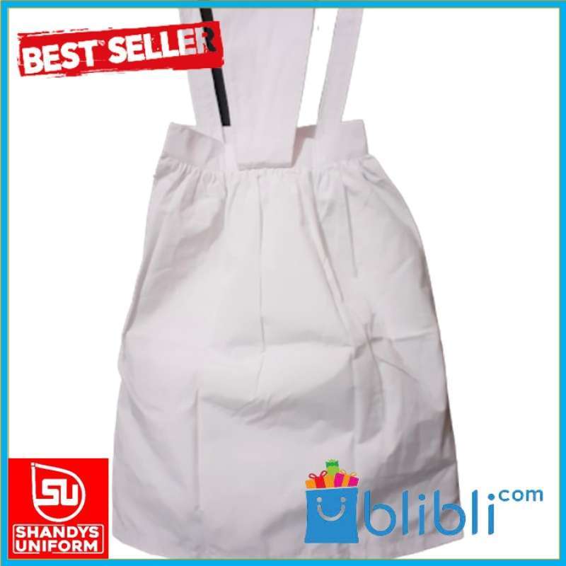 Promo Shandys Uniform I Seragam Sekolah TK Al-Azhar Model Rok Kodok ...