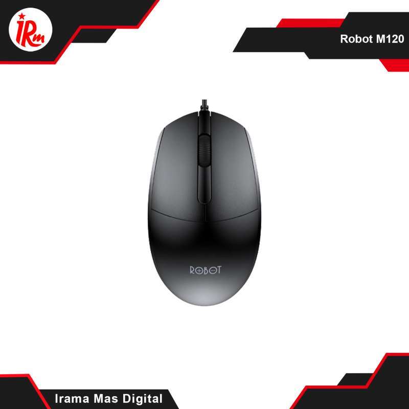 Jual Mouse Robot M120 di Seller IRAMA MAS DIGITAL - IRAMA MAS DIGITAL ...