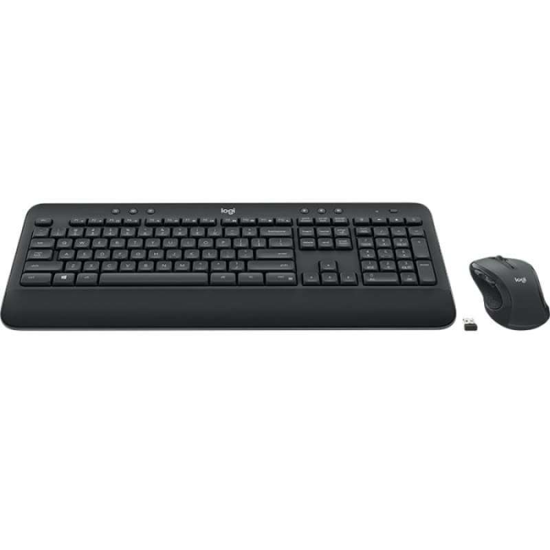 Jual Logitech MK545 Advanced Wireless Keyboard & Mouse - Black di ...