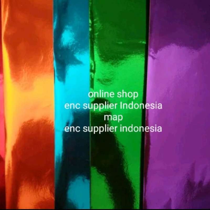 Jual 10 Lembar Kertas Emas Paper Metalik 50 X 66 Cm Sampul Mas Warna ...