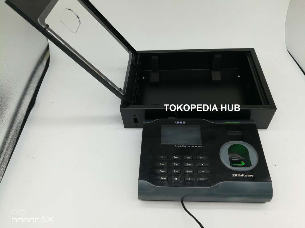 Jual Box Metal Mesin Absensi / Safety Box Mesin Fingerprint / Cover Box ...