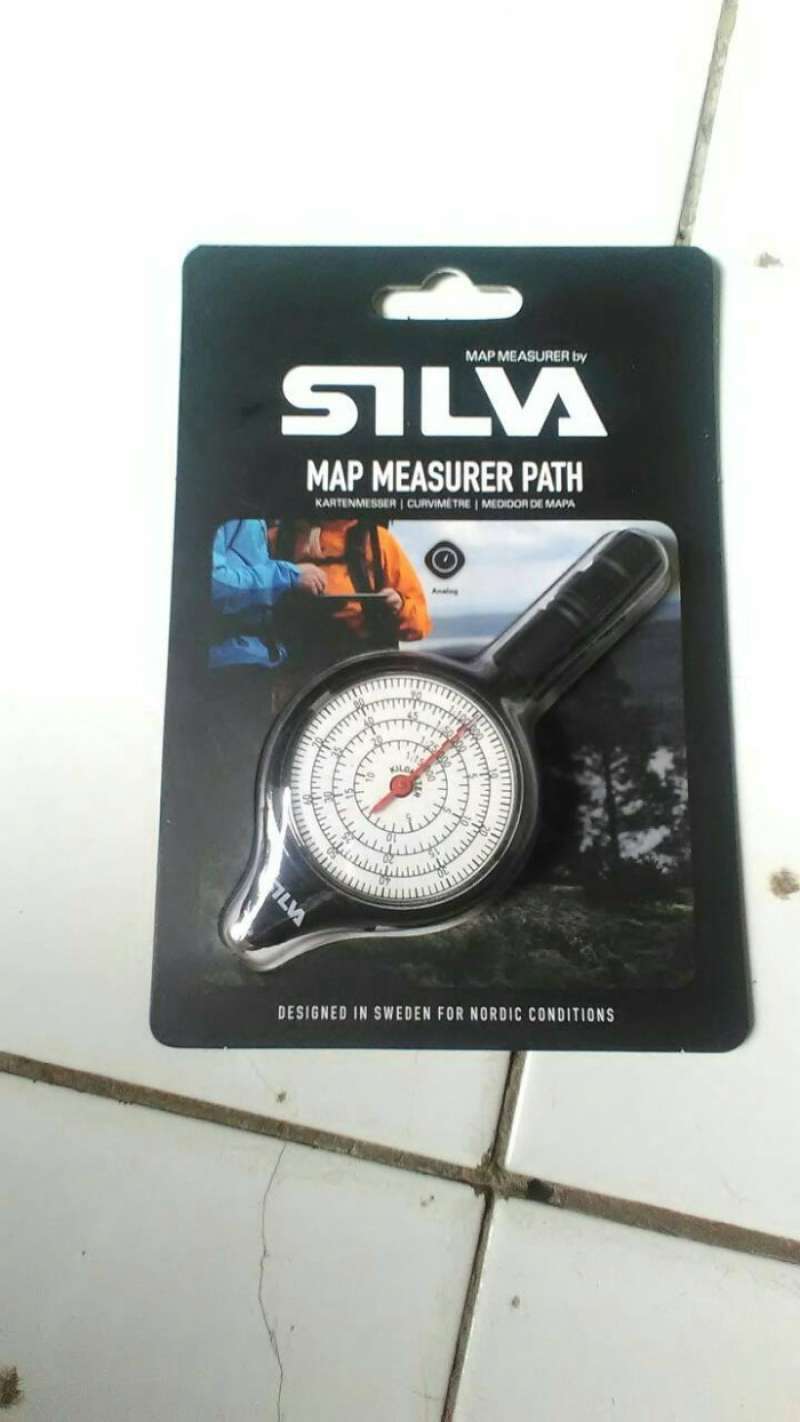 Jual RECOMMENDED CURVIMETER SILVA ANALOG MAP MEASURER di Seller ...