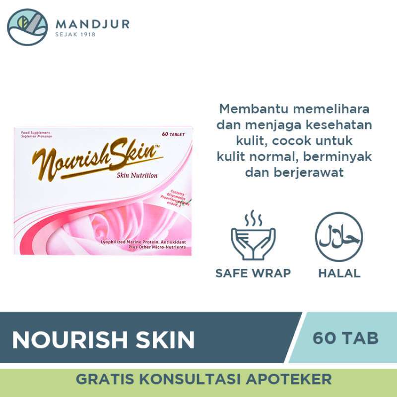 Macam Macam Tablet Nourish Skin Lengkap Harga Terbaru Januari 2024 | Blibli