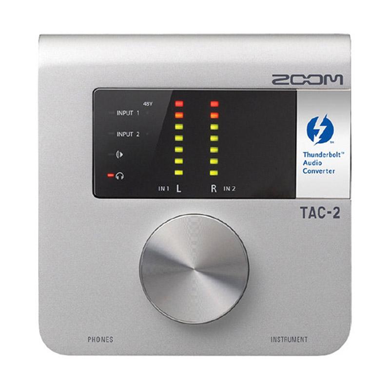 Jual Zoom Official - Zoom TAC-2 Thunderbolt Audio Interface for Mac di ...