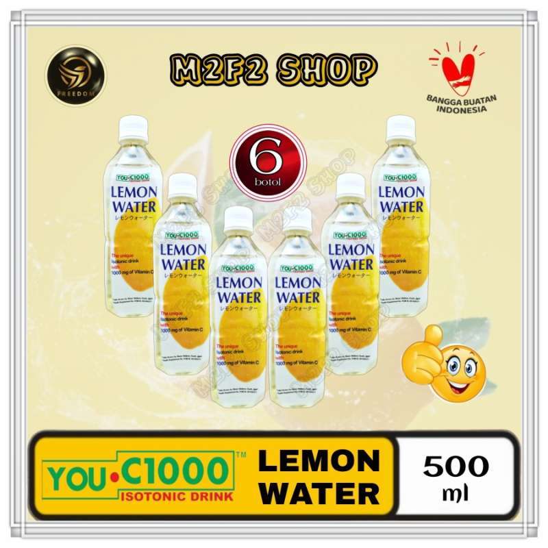Promo Minuman Isotonik YOU C1000 Lemon Water - 500 ml (Kemasan 6 Pcs ...
