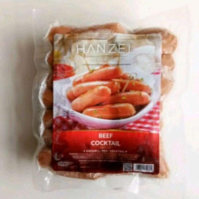 Jual Hanzel Beef Cocktail 500 Gram Sosis Sapi Beef Sausage di Seller ...