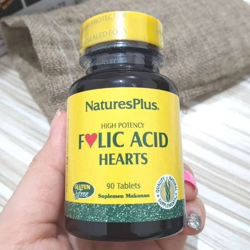 Jual Asam Folat Natures Plus Harga Termurah Dan Terlengkap 2024 | Blibli