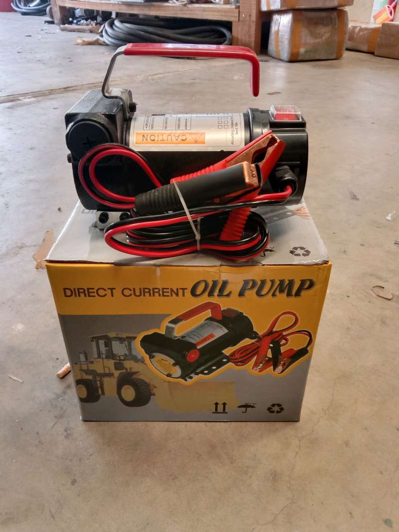 Jual Pompa Dc 12volt // Pompa Minyak Solar 12v-13a Bbm Solar Pertamini ...