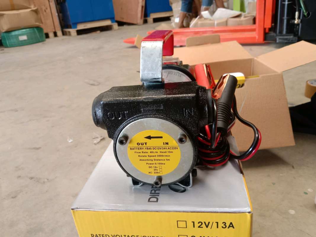 Jual Pompa Dc 12volt // Pompa Minyak Solar 12v-13a Bbm Solar Pertamini ...