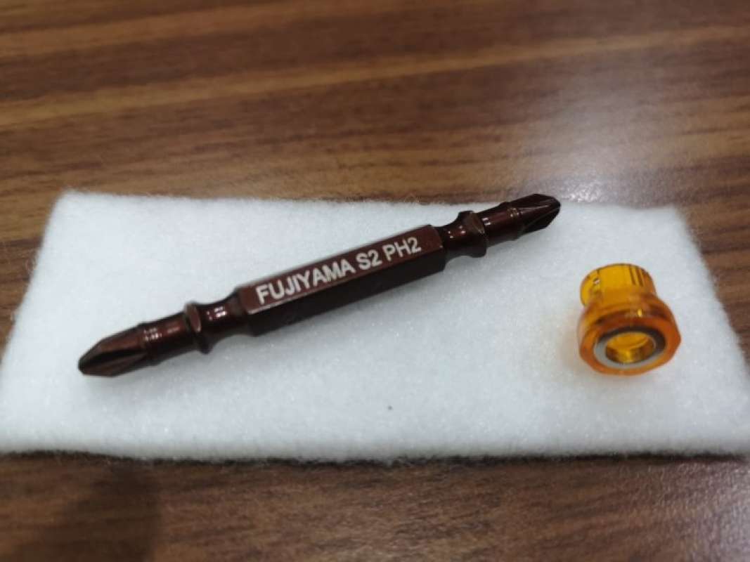 Jual Mata Obeng Angin Ph2 X 65 (+)(+) / Mata Bor Obeng Gypsum + Magnet ...