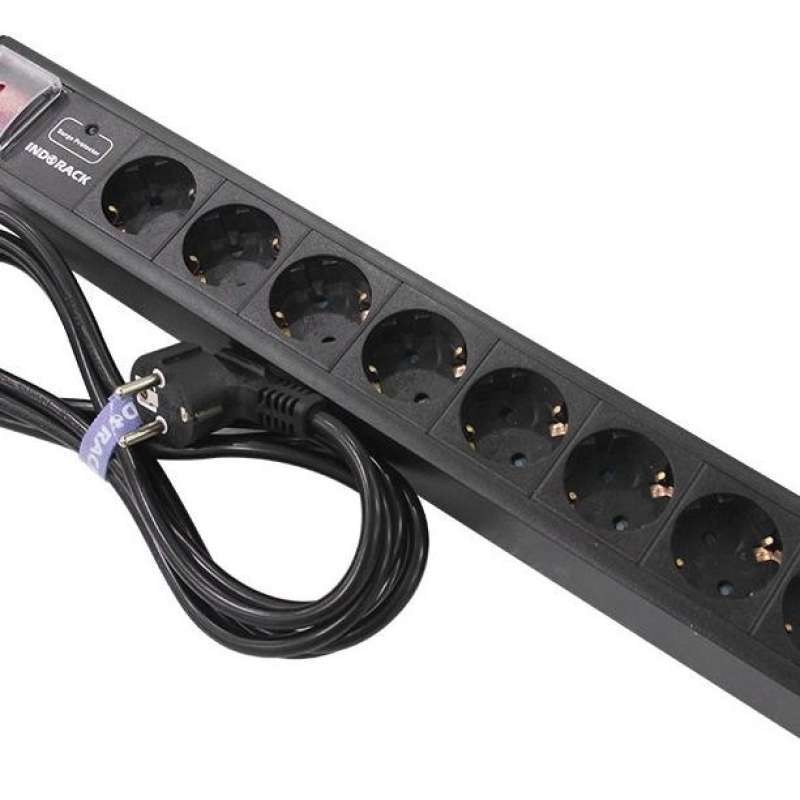 Jual INDORACK 19 PDU8G 8 Port Germany Socket di Seller Cana brian ...
