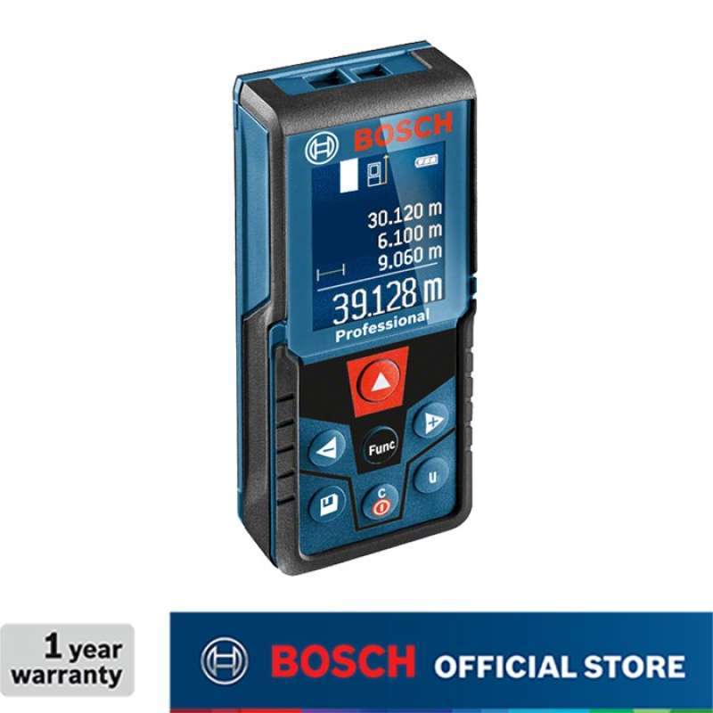 Jual Bosch Laser Distance Meter / Pengukur Jarak Laser 40Meter GLM 400 ...