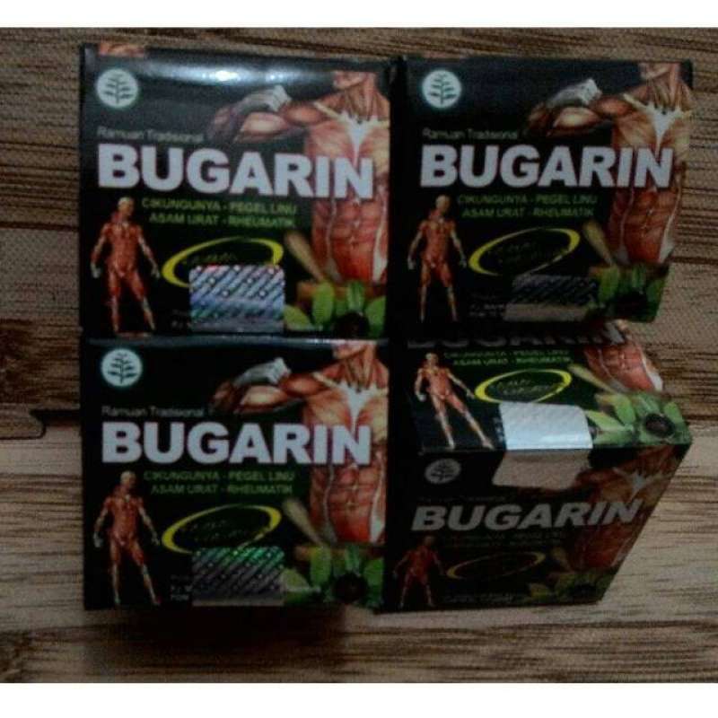 Promo Bugarin Original Obat Cikungunya Pegal Linu Asam Urat Rheumatik Diskon 49% Di Seller ...