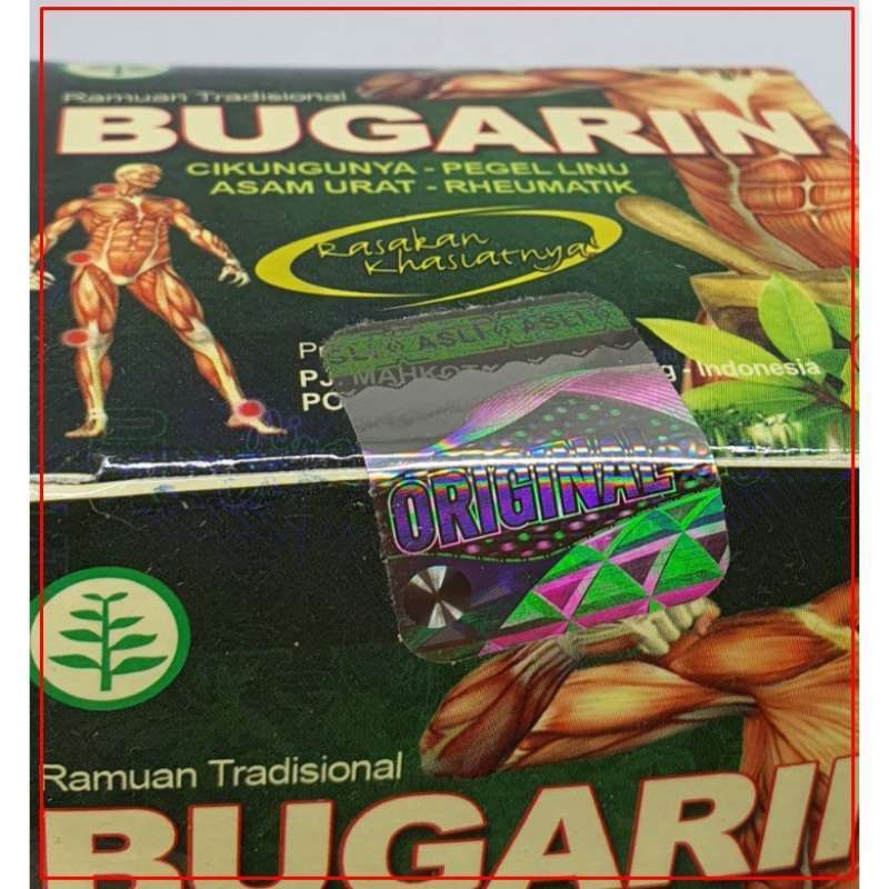 Promo Bugarin Original Obat Cikungunya Pegal Linu Asam Urat Rheumatik Diskon 49% Di Seller ...