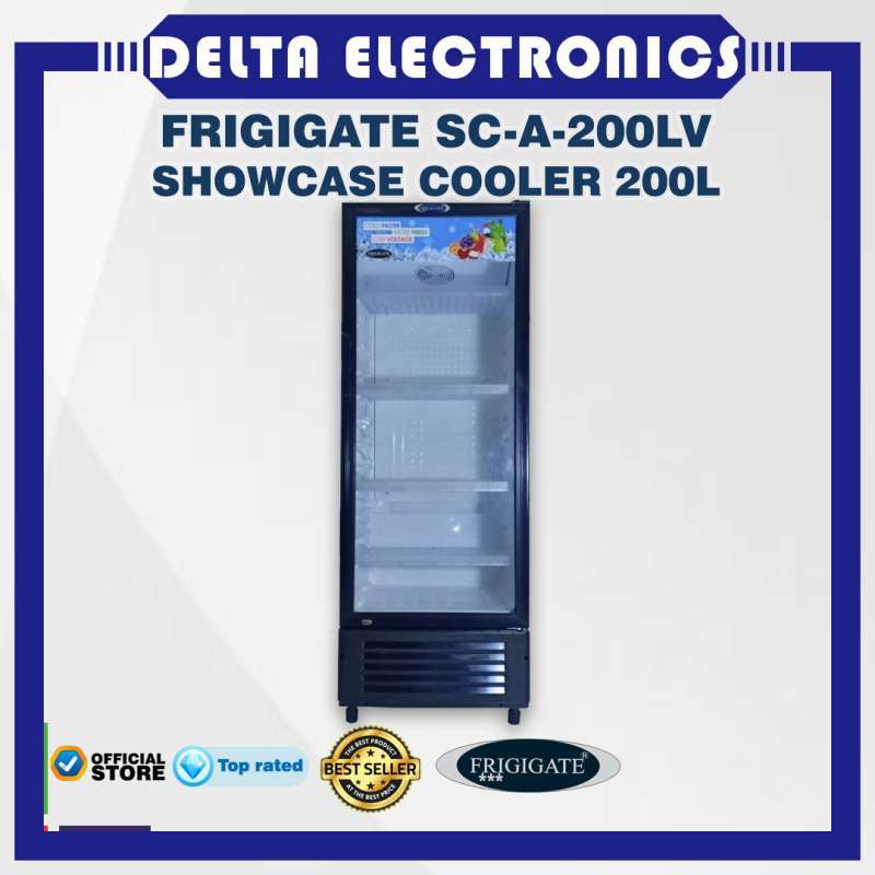 Jual Frigigate SC-A-200LV Showcase Cooler [200 Liter] di Seller Delta ...