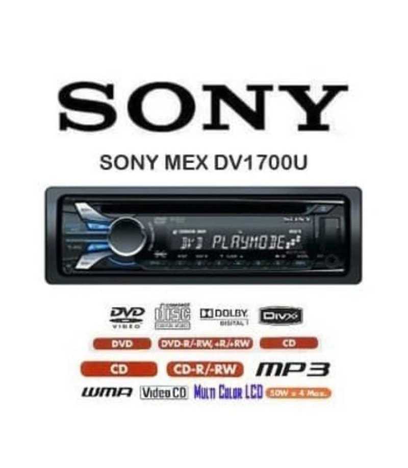Jual Head Unit Audio Mobil Sony Mex Dv1700u Single Din Di Seller ...