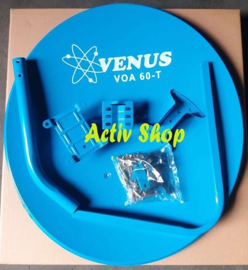 Jual BEST PROMO Dish Odu 60 cm VENUS Isi 10 set di Seller Blisini Saja ...