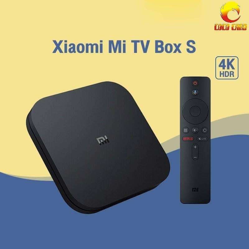 Jual Xiaomi Mi Box S 4K Ultra HD Mibox S 4K Ultra HD Set Android TV BOX ...