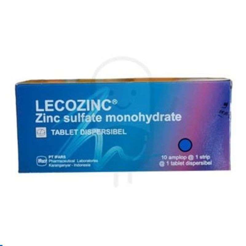Promo Lecozinc Box 100 Tablet Diskon 2% Di Seller Apotek Mose Official ...
