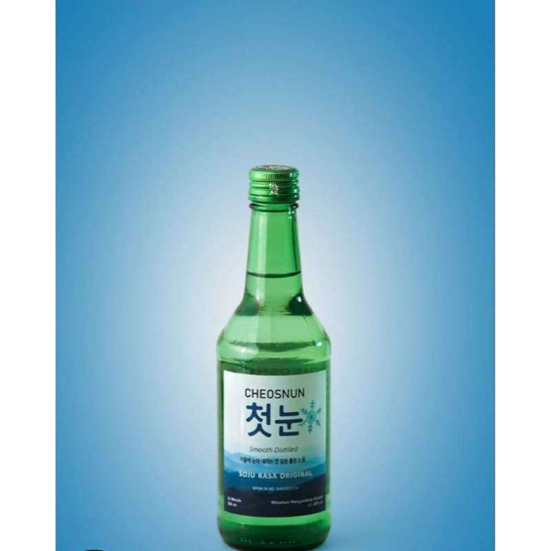 Jual Soju Cheosnun Rasa Original Soju di Seller ROGCapital - Kab ...