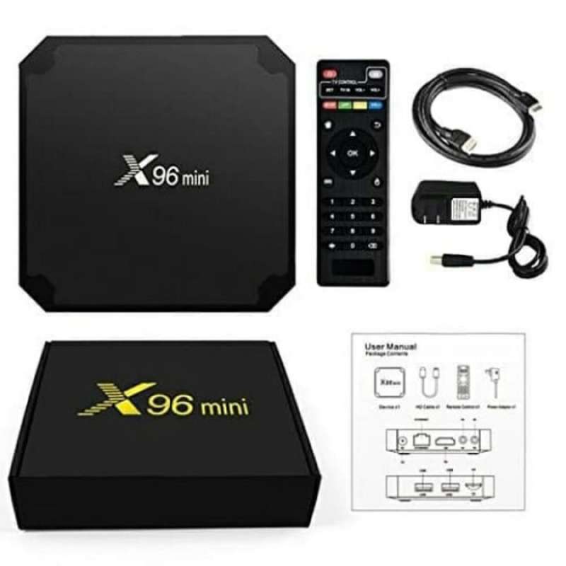Jual Sale Smart Tv Box X96 Mini 2gb + 16rom / X96 Mini Box Android Tv Box Di Seller Blisini Saja ...