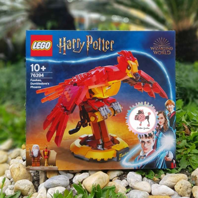Jual Lego Harry Potter 76394 Fawkes Dumbledore's Phoenix di Seller ...