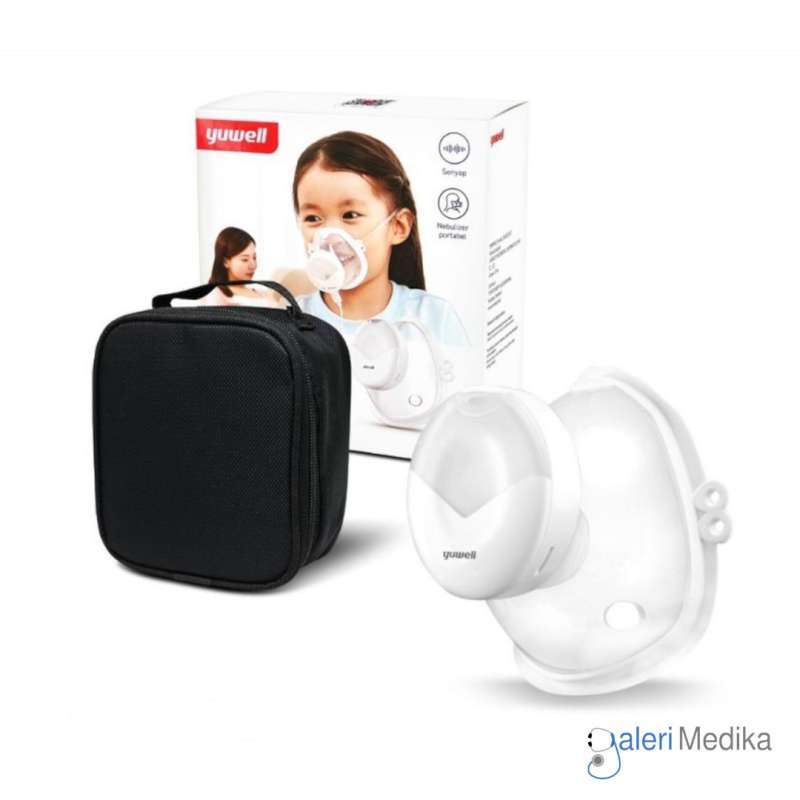 Jual Yuwell M104 Nebu Portable Mesh Nebulizer Alat Uap Bantu Pernafasan ...
