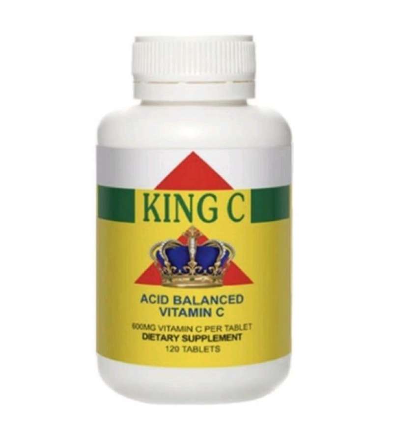 Jual King C Acid Balancid Vit.C 120 tablets di Seller Heri_store ...