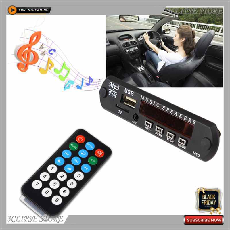 Promo Modul Board Deer Power Supply Micro Usb 5v Dc Support Tf Card Mp ...