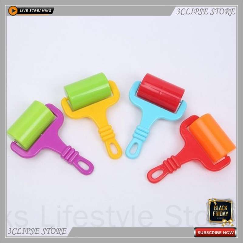 Promo Roller Cat Clay Playdough 5D Kerajinan Tangan Diy Diskon 34% di ...