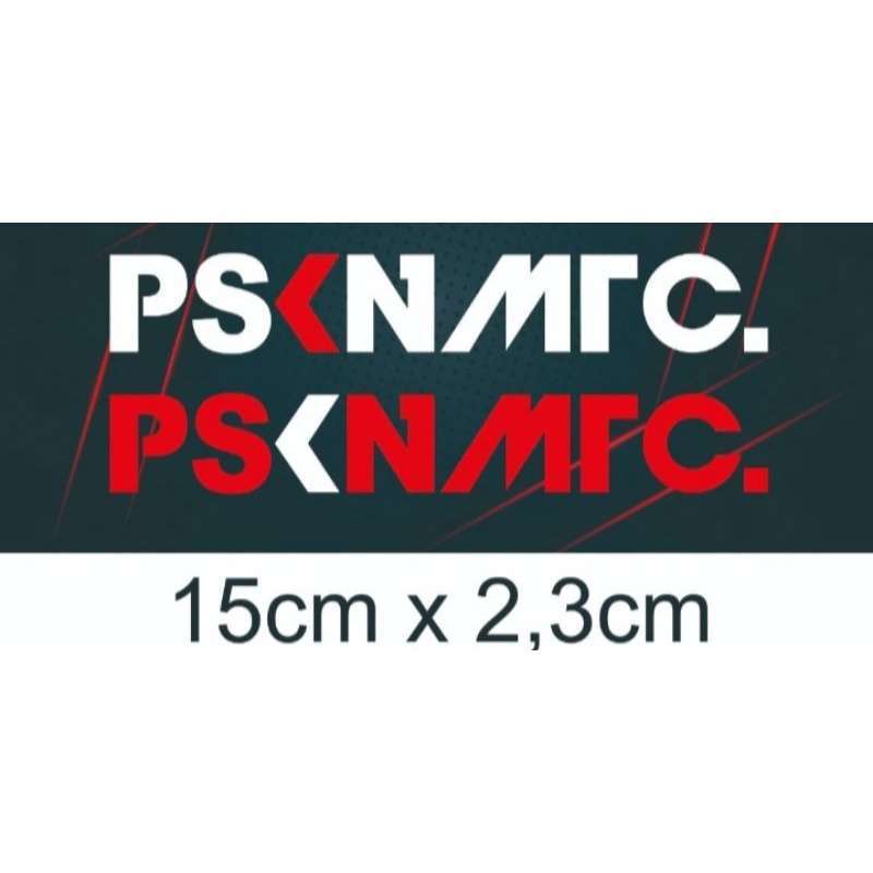 Jual Stiker PSKNMTC / Stiker PASUKAN MATIC / Stiker Motor / Stiker ...