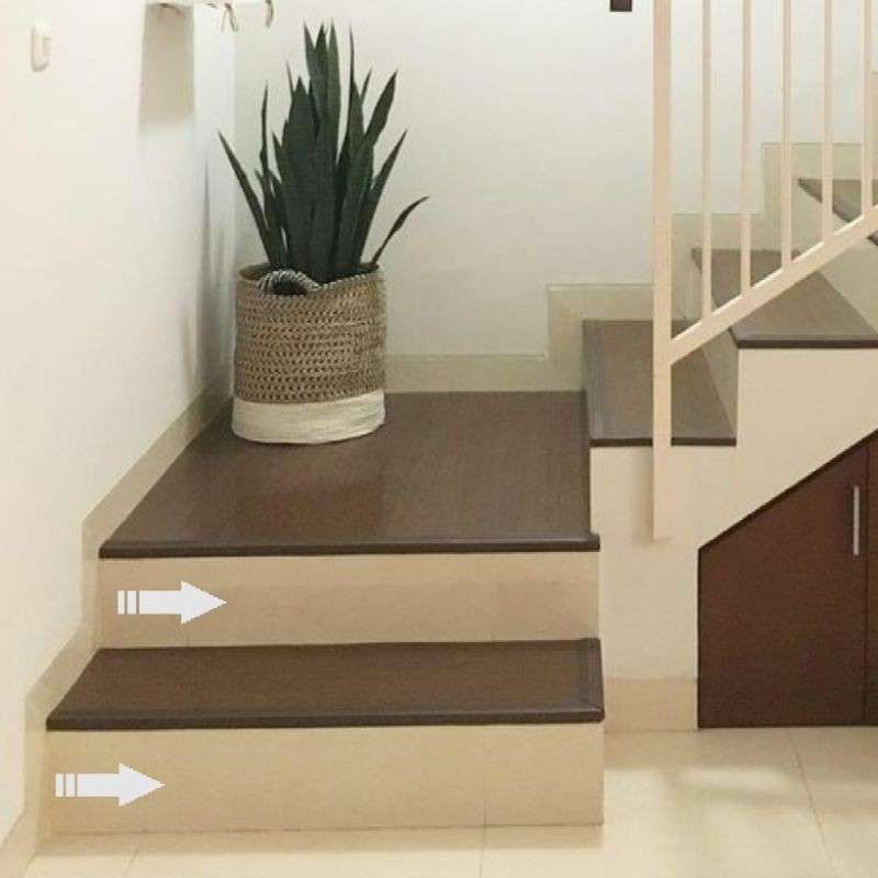 Jual sticker tanda, stiker tangga, stiker tanda panah - Putih di Seller ...