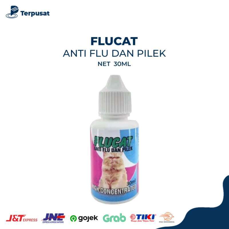 Jual Obat Flu - Pilek Kucing - FLUCAT 30 ml di Seller Terpusat - Kelapa ...