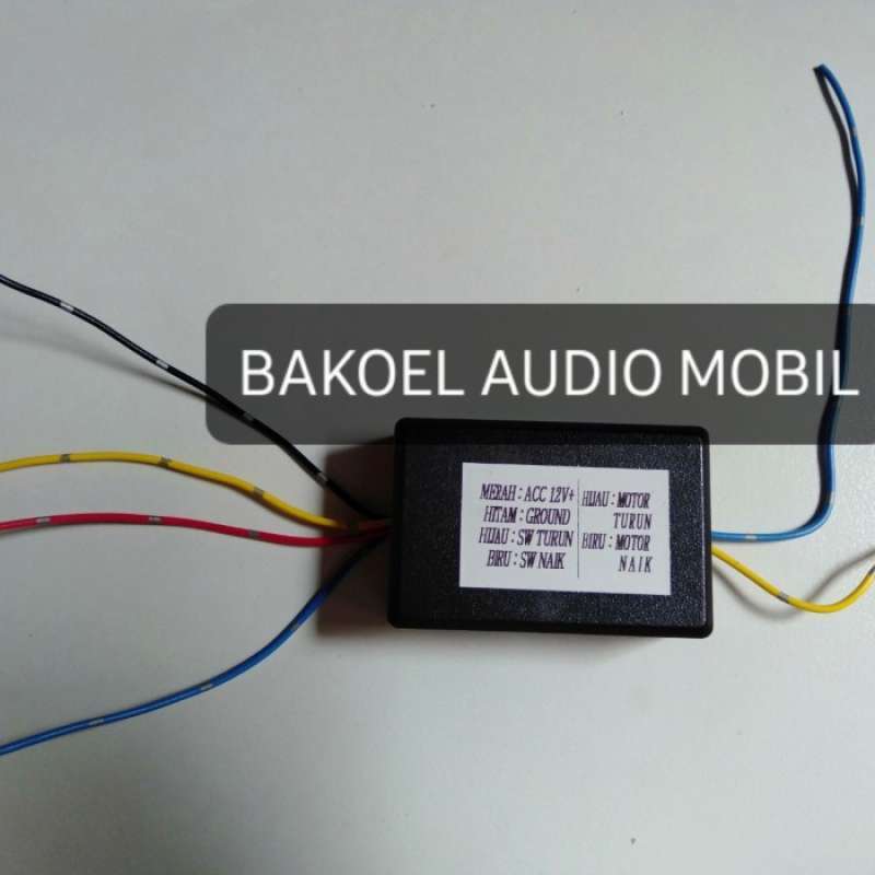 Jual MODUL AUTO UP DOWN POWER WINDOW UNIVERSAL di Seller Store Hanzo ...