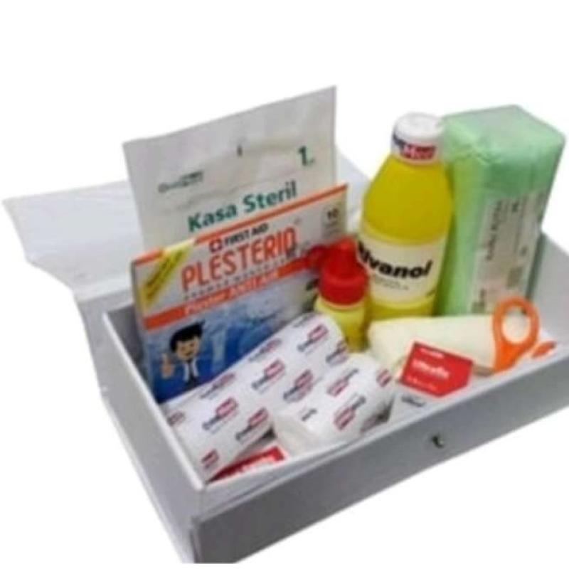 Jual KOTAK P3K ONEMED PERALATAN FIRST AID P3K RIVANOL ALAT KESEHATAN ...