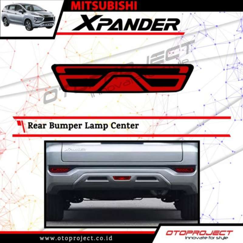 Jual Rear Bumper Lamp Xpander Center /Lampu bumper Xpander Center di ...